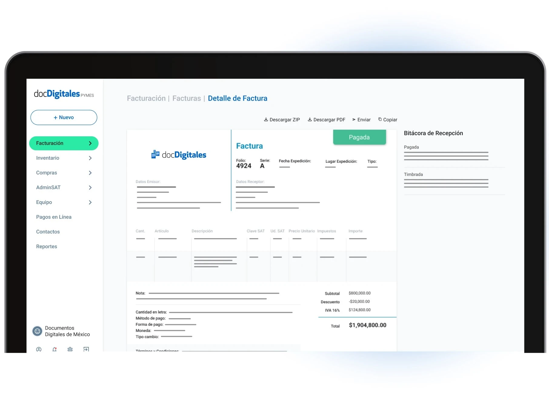 Emite tu Complemento Carta Porte Fácil y Rápido | docDigitales